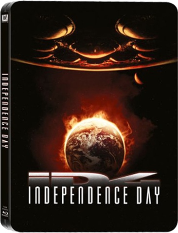 Independence Day (12) 1996 Limited Ed. SteelBook - CeX (UK): - Buy, Sell, Donate